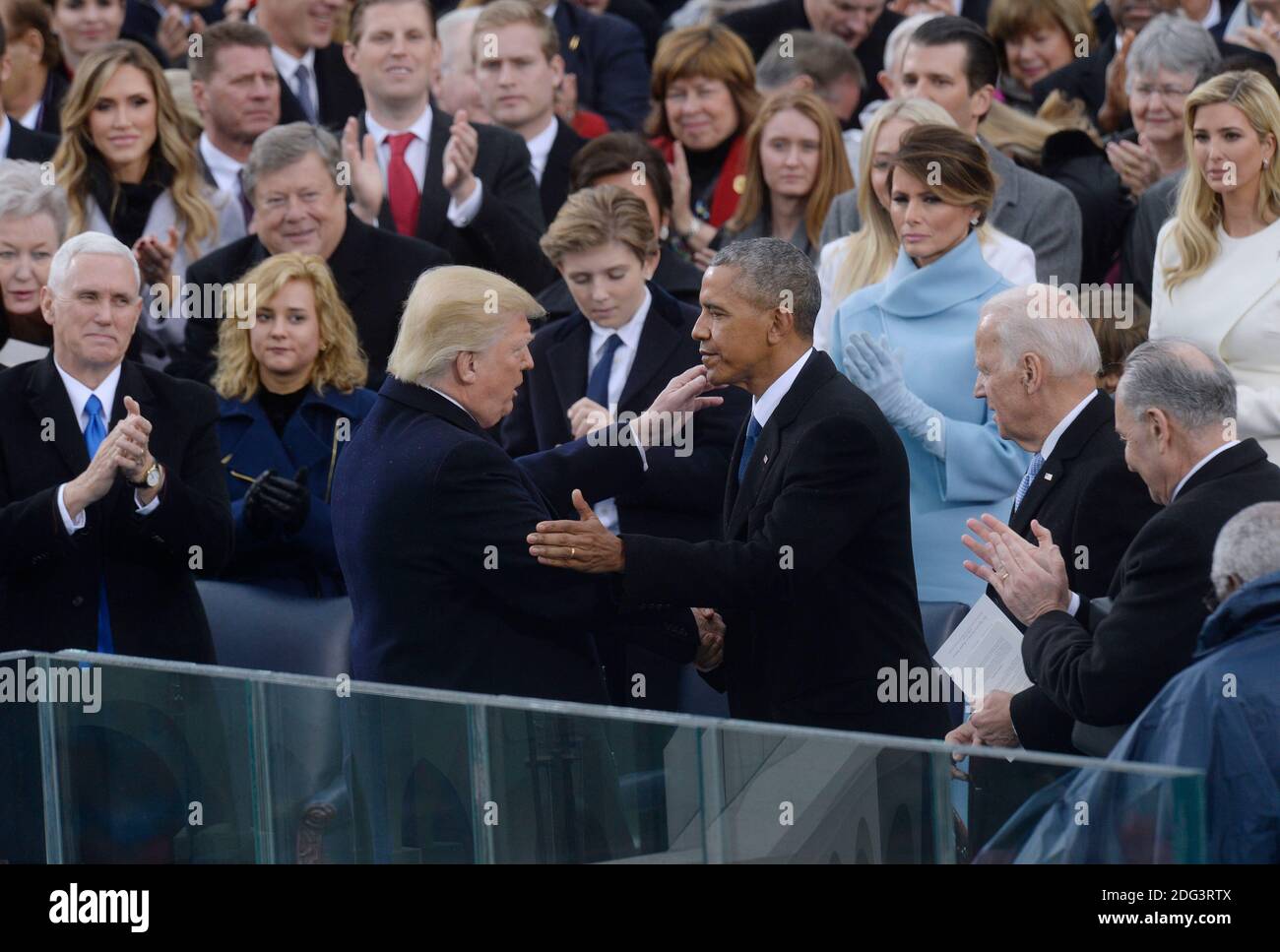 Former President Barack Obama congratulates President Donald Trump ...