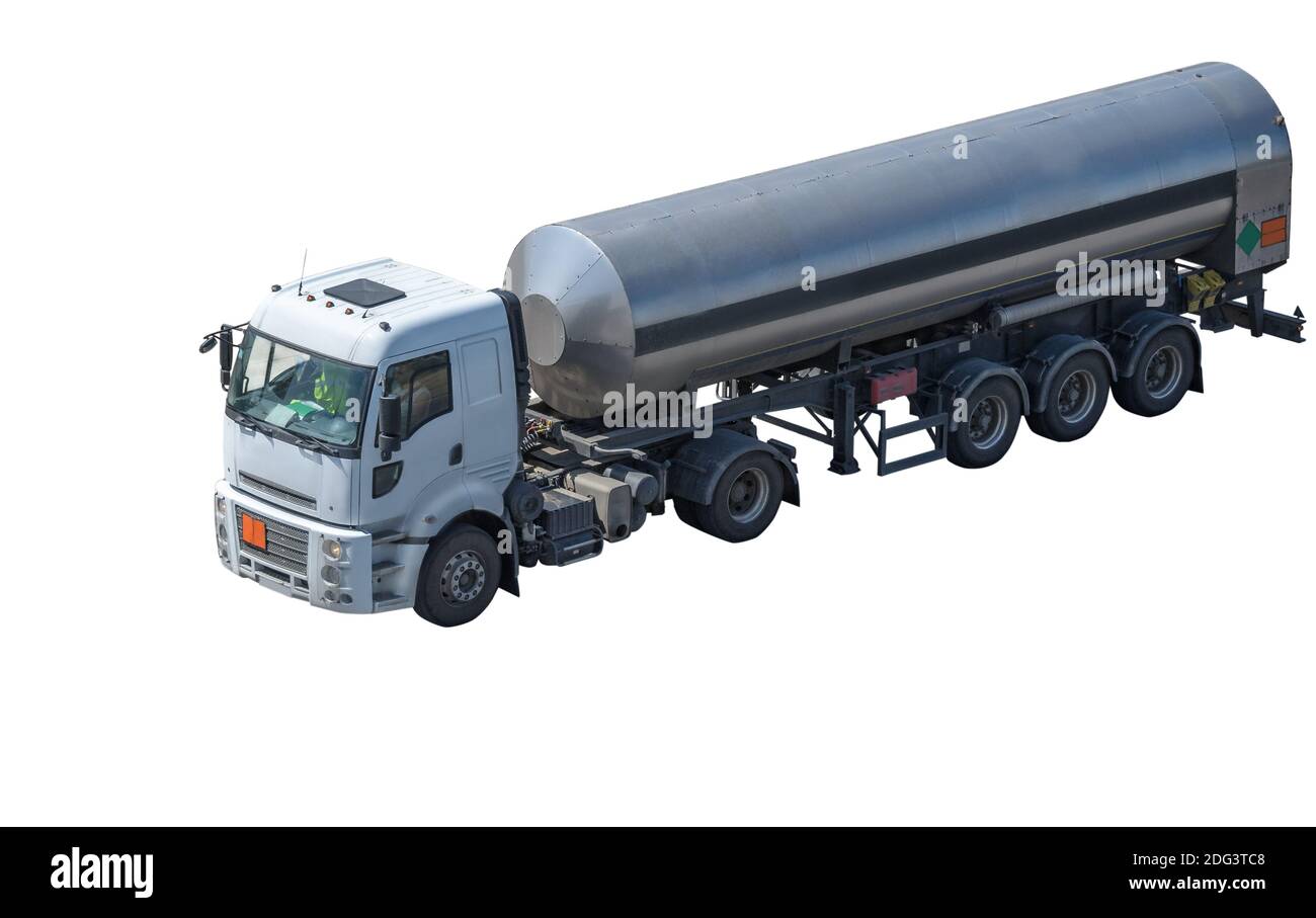 Large white tank Cut Out Stock Images & Pictures - Alamy