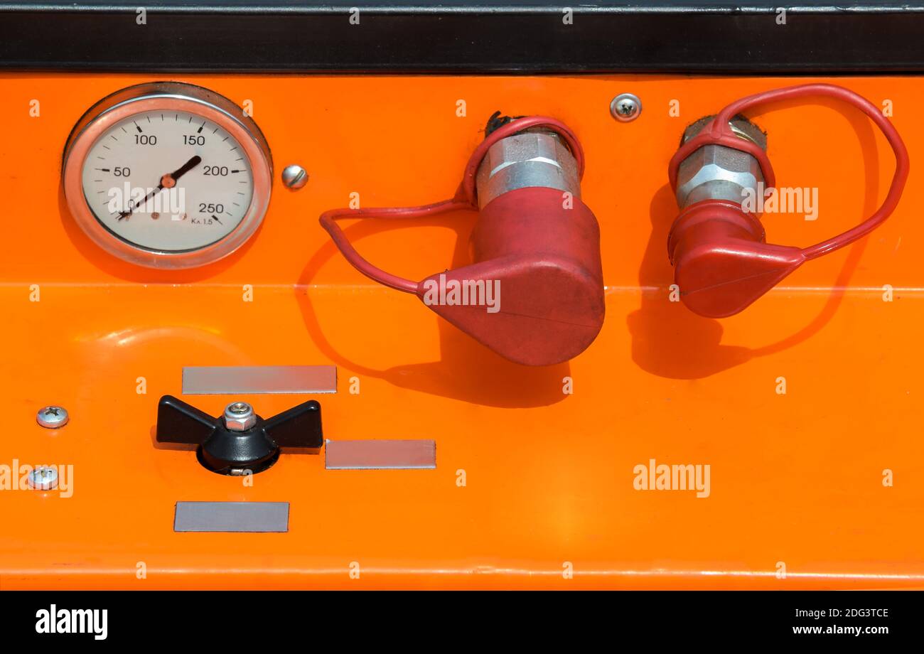 Compressor control panel hi-res stock photography and images - Alamy