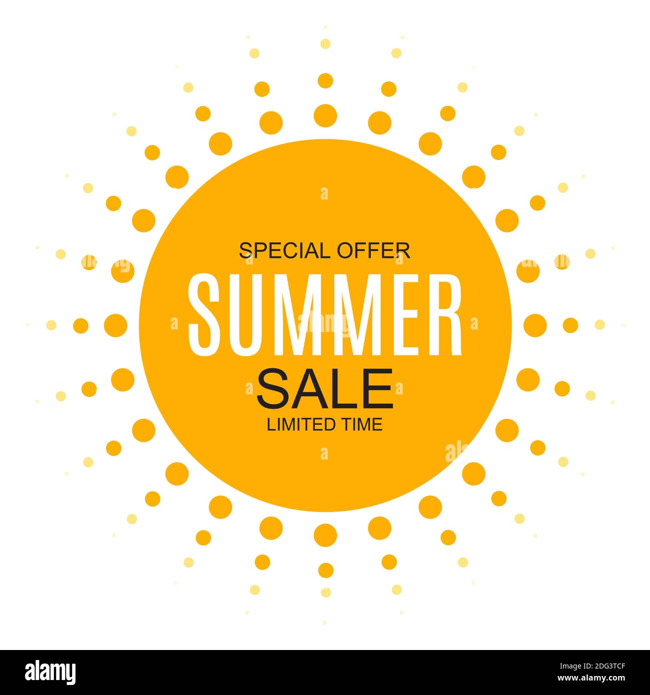Summer Sale concept Background. Illustration Stock Photo - Alamy
