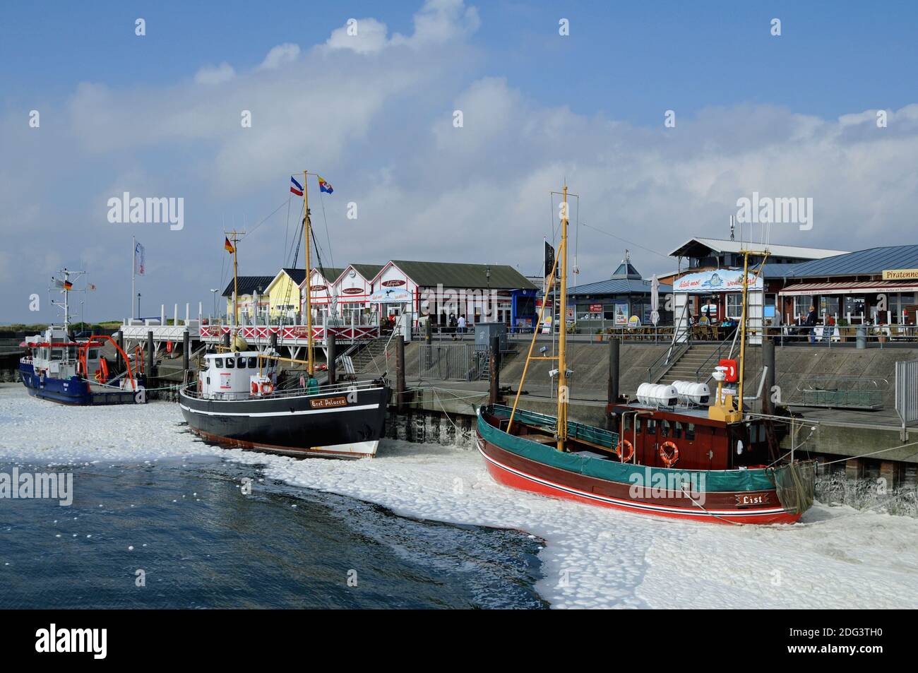 Port list hi-res stock photography and images - Alamy