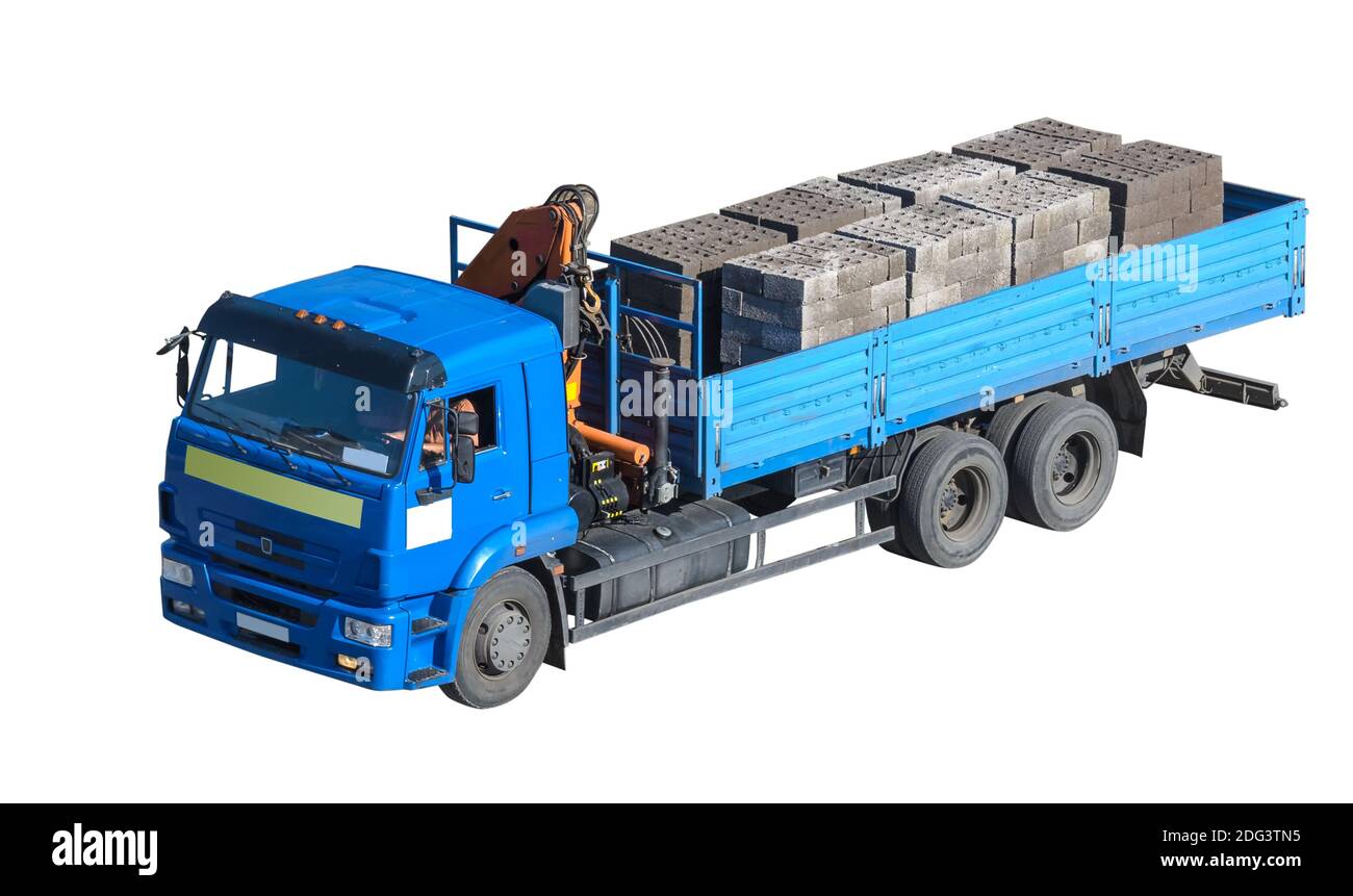 Empty truck Cut Out Stock Images & Pictures - Alamy