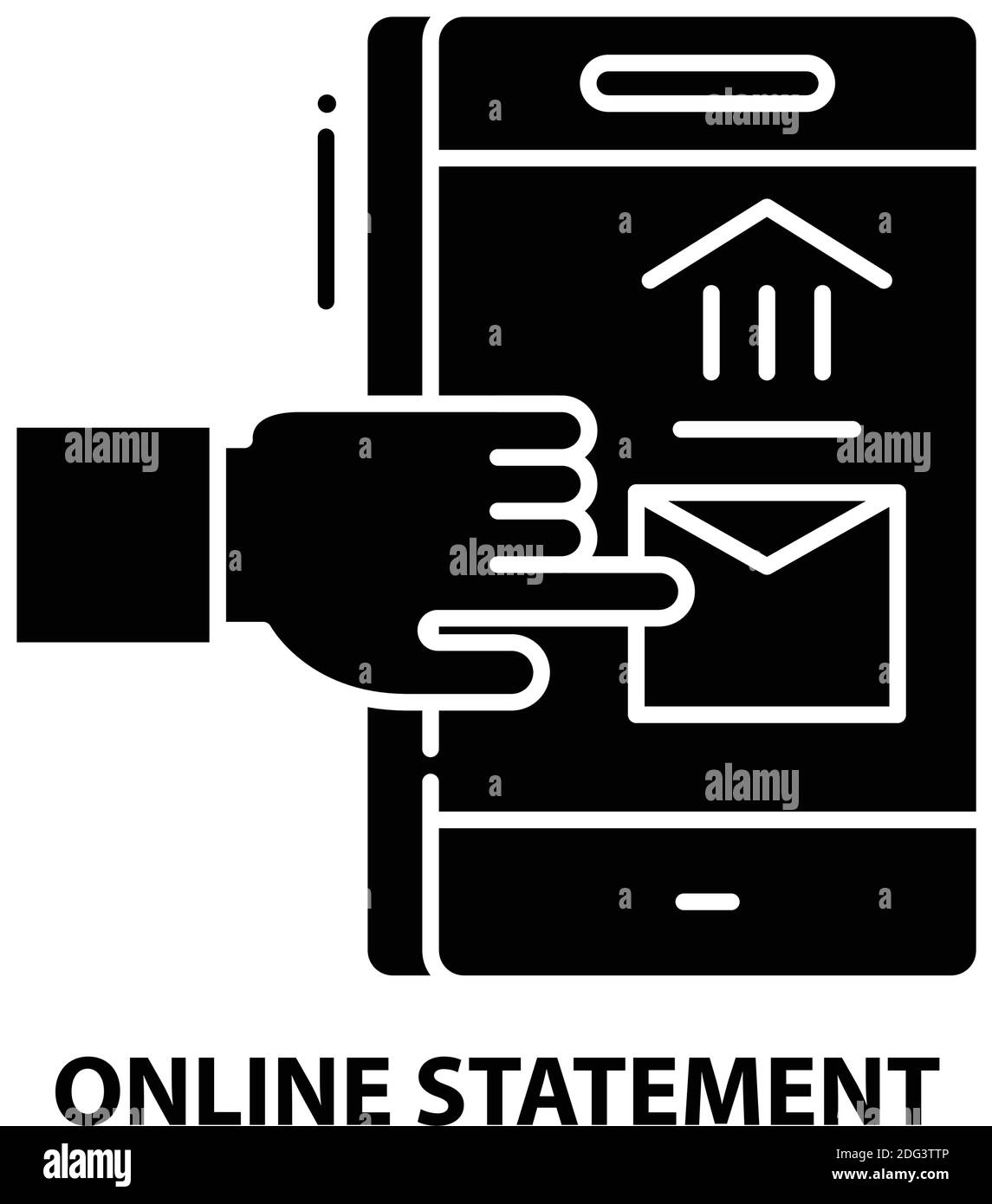 E Statement Icon