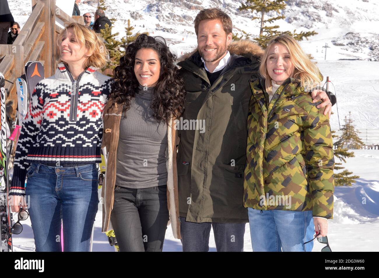 Alexandra Lamy, Sabrina Ouazani, Jamie Bamber, Anne Marivin attending a ...