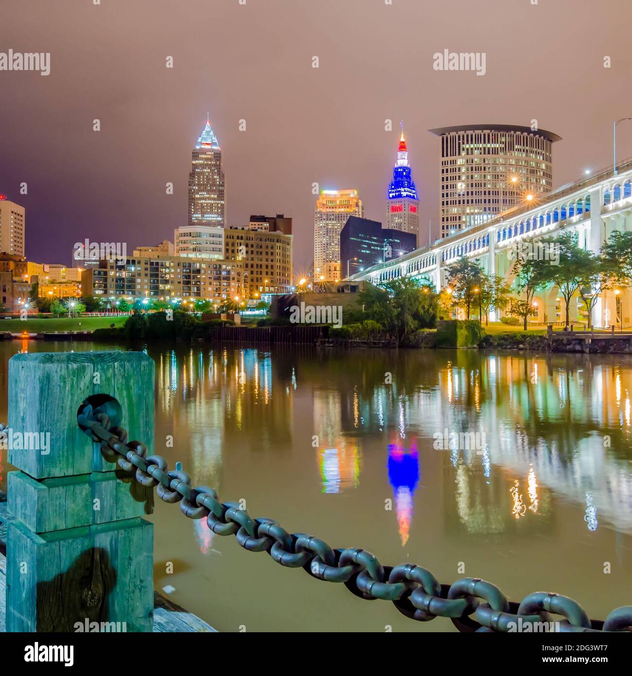 Downtown cleveland street hi-res stock photography and images - Alamy