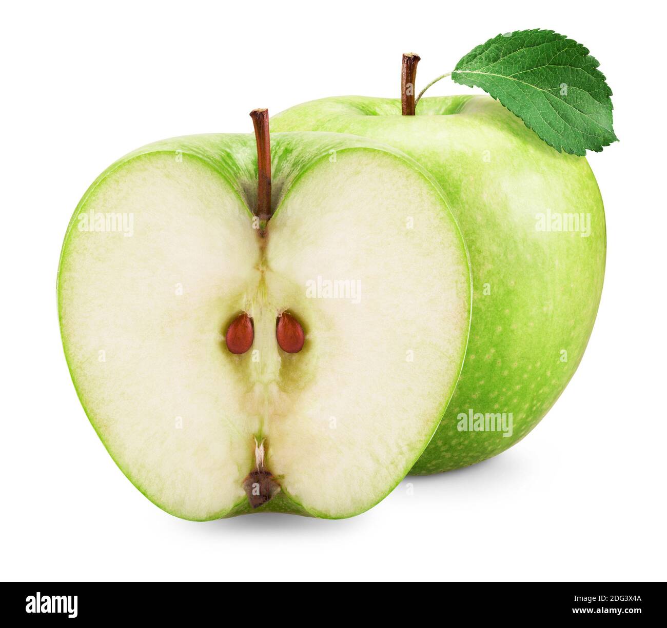 Tasty green apple photo hi-res stock photography and images - Alamy