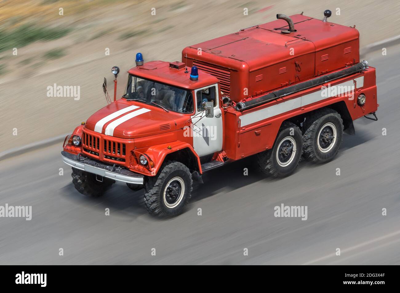 New fire apparatus hi-res stock photography and images - Alamy