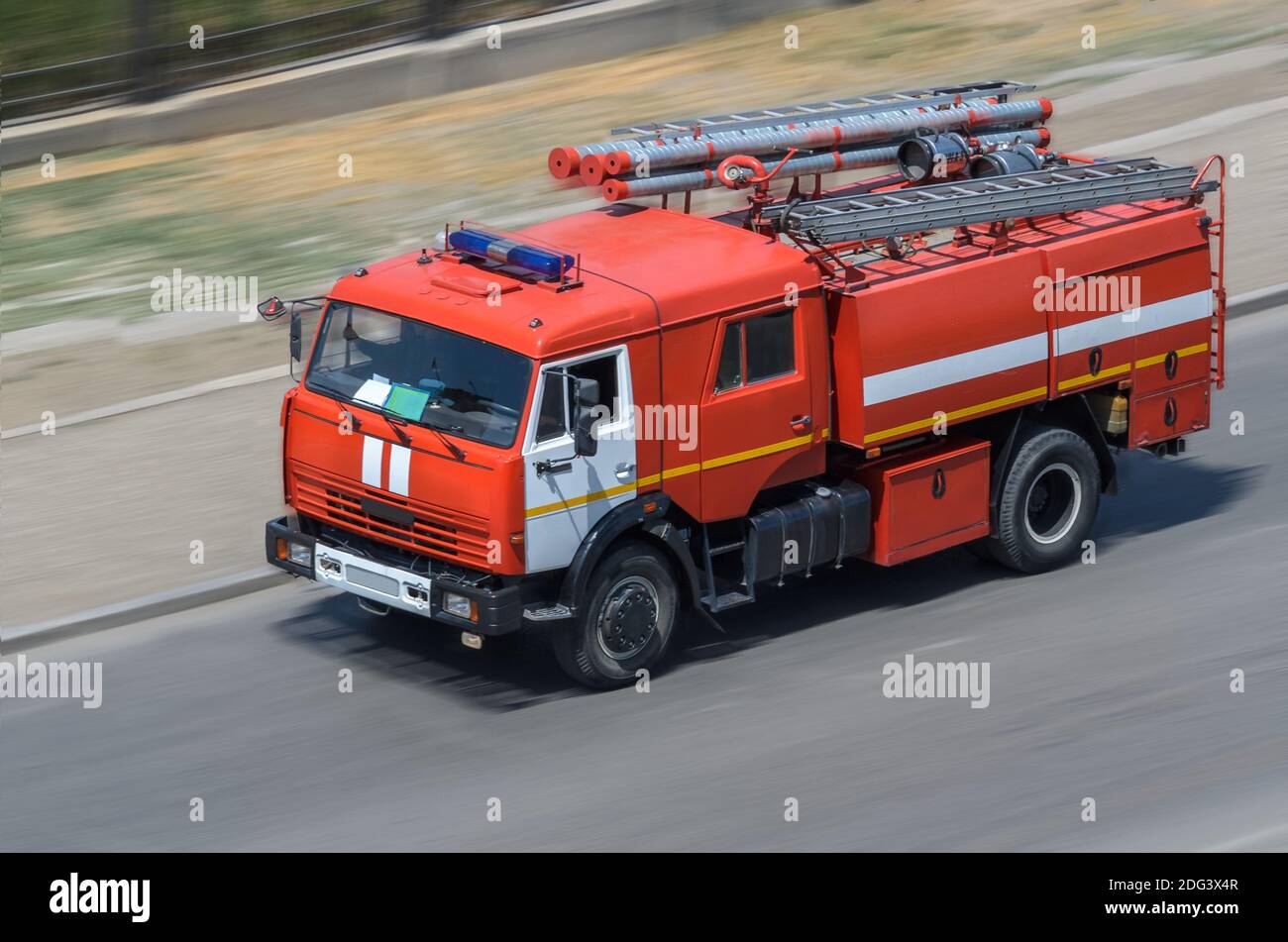 Fire engine cab hi-res stock photography and images - Alamy