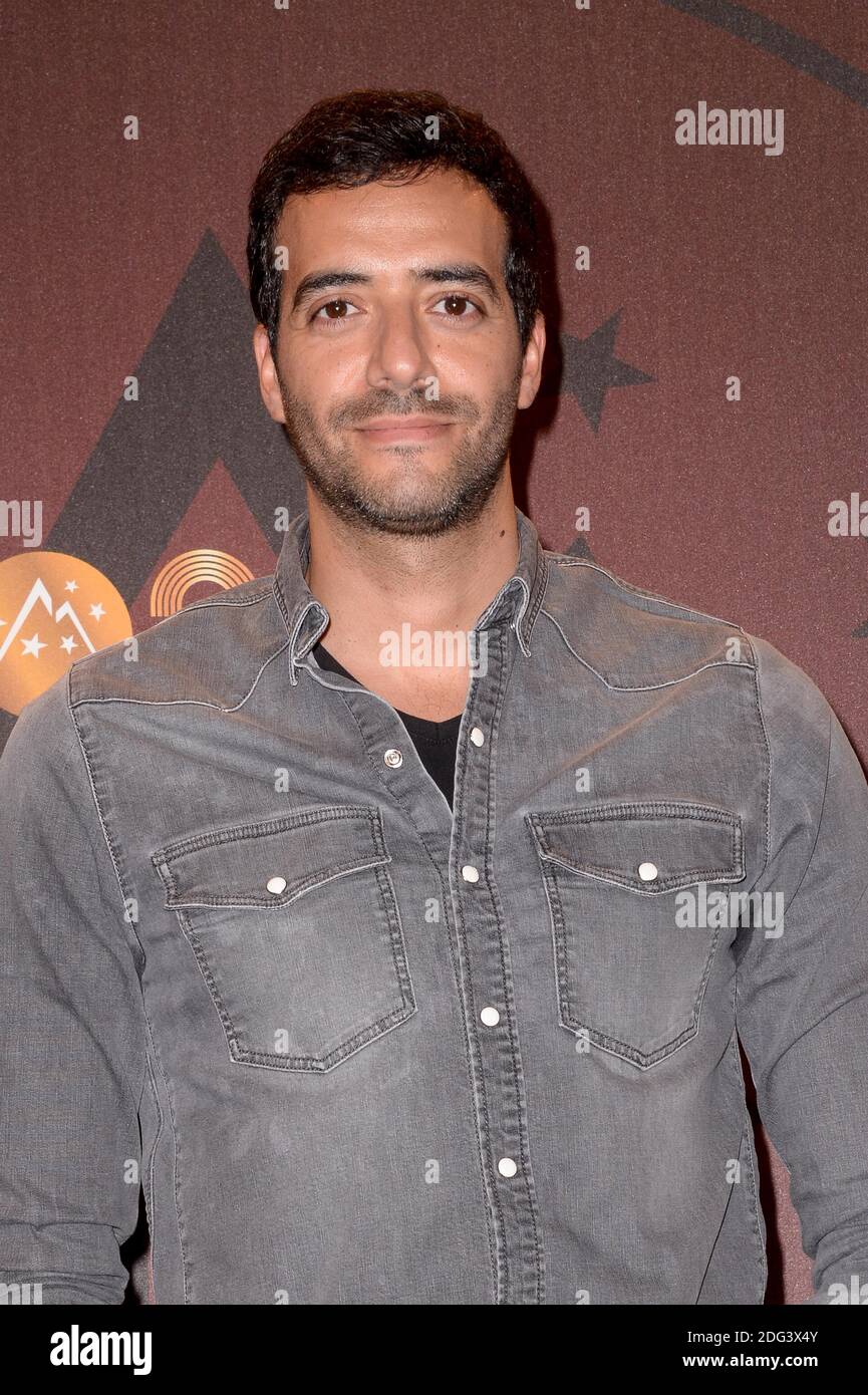 Tarek Boudali attending a photocall during the 20th Alpe d'Huez Comedy ...