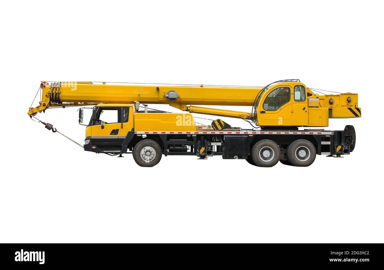 Truck crane hi-res stock photography and images - Alamy