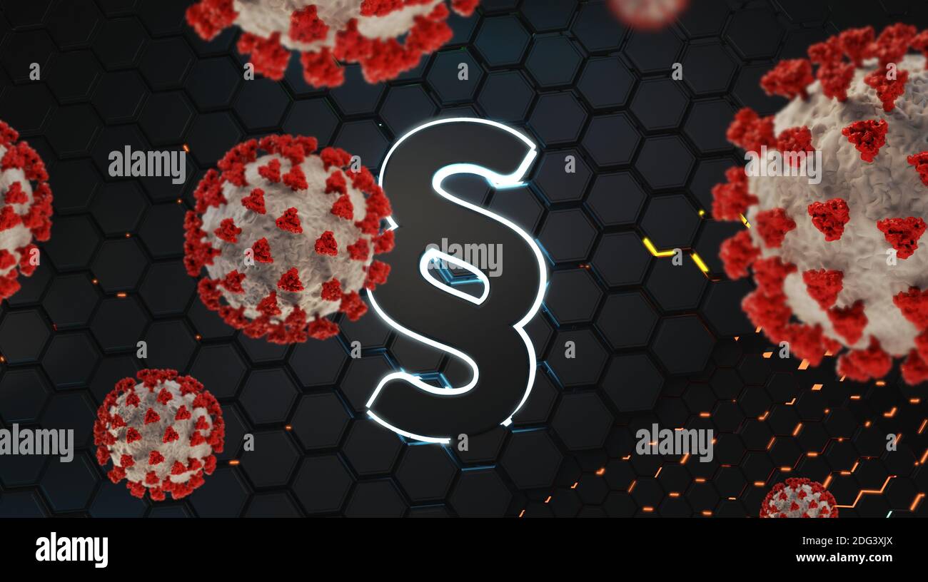 concept of creative abstract hexagonal paragraph law background and ...