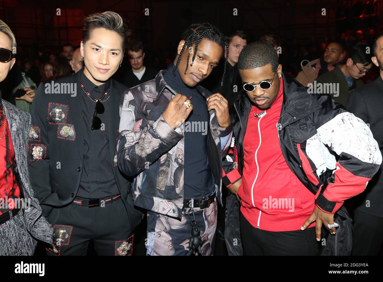 Asap Rocky And Asap Ferg Photoshoot