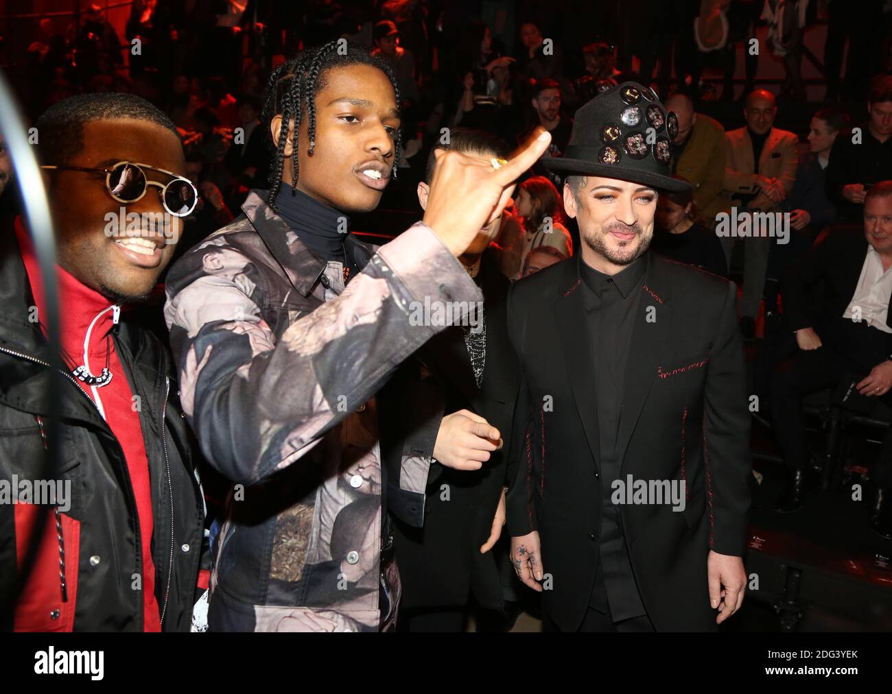 Asap Rocky And Asap Ferg Photoshoot