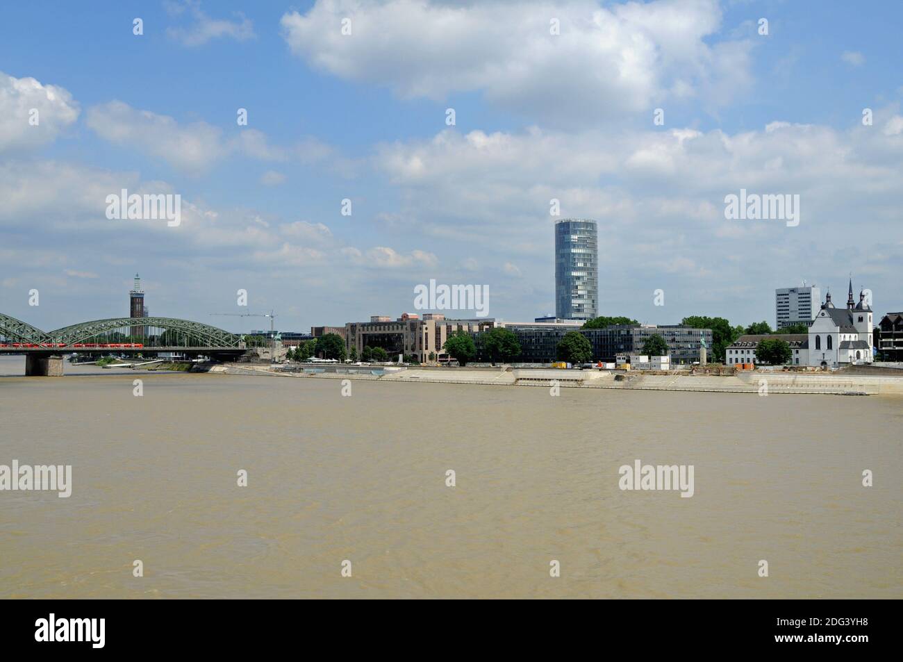 Cologne deutz hi-res stock photography and images - Alamy