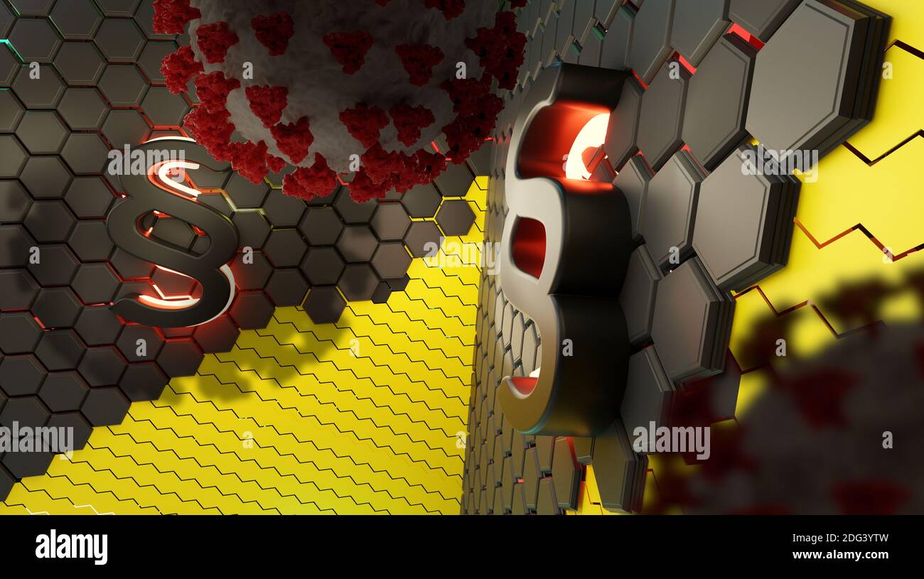 concept of creative abstract hexagonal paragraph law background and ...