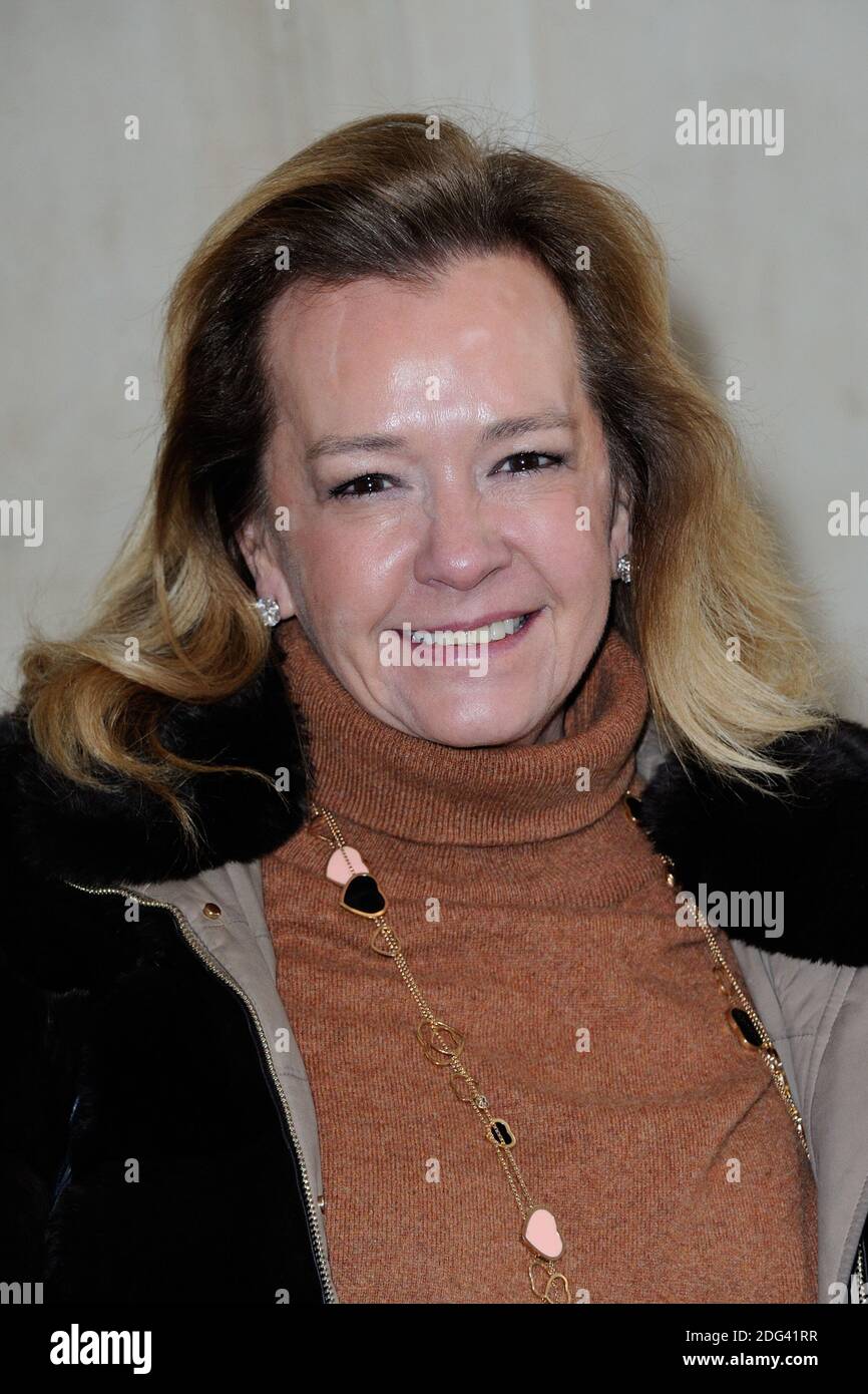 Caroline Scheufele attending the Christian Dior Haute Couture Spring ...