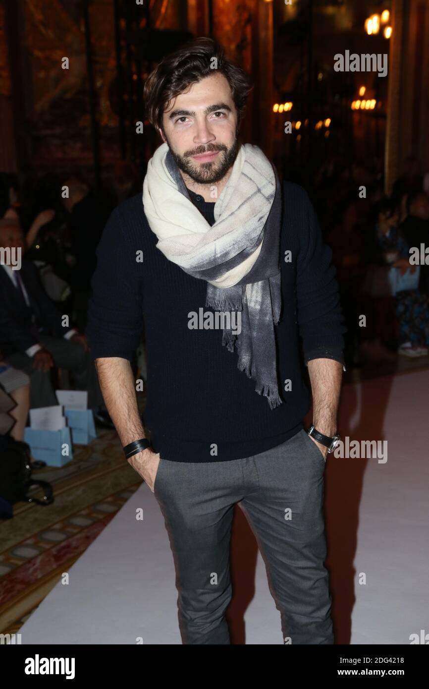 Gian Marco Tavani (The Bachelor 3) attending the Yumi Katsura Men ...