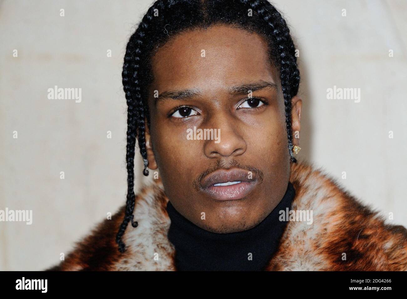 Asap Rocky Hair Pressed