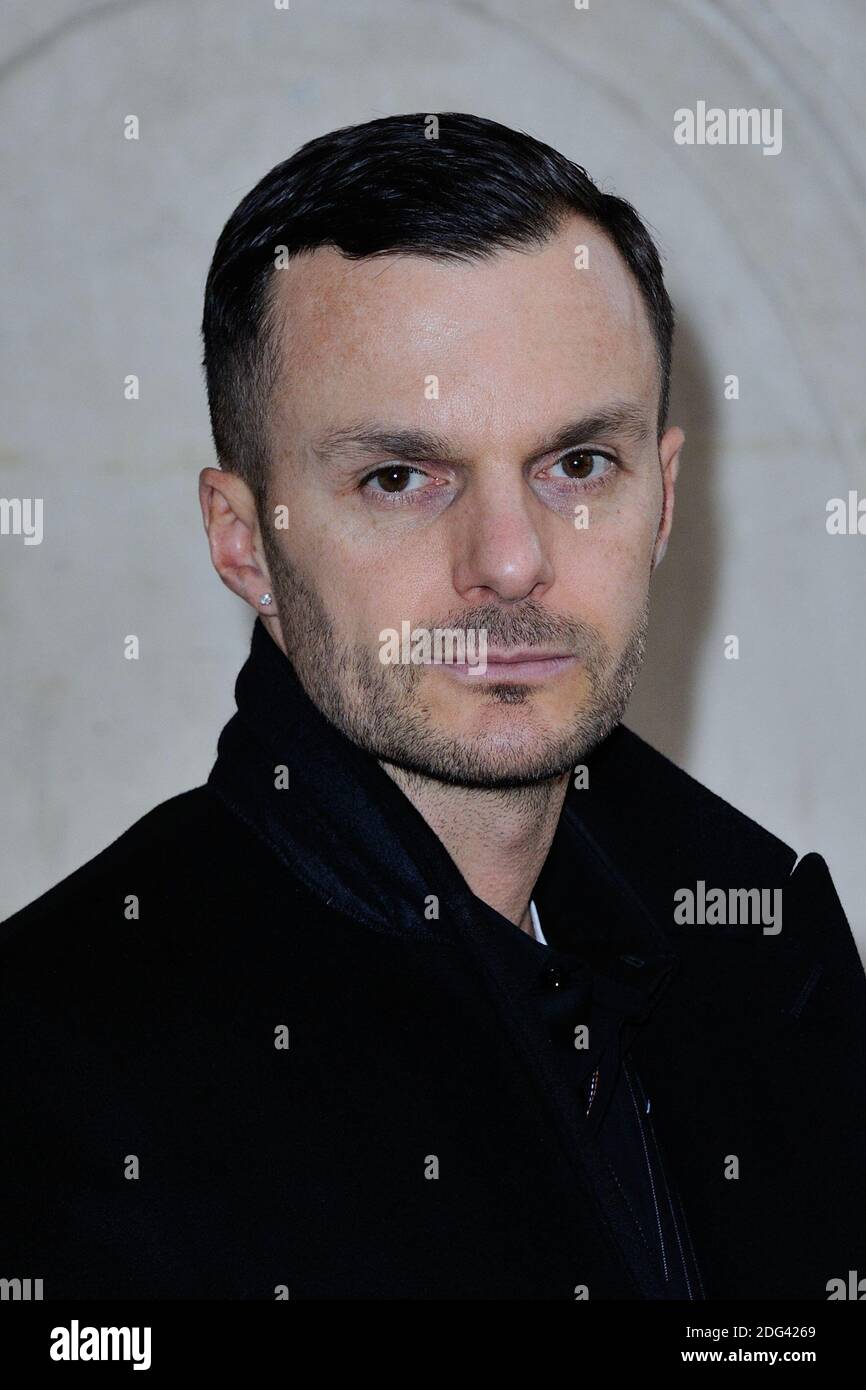 Kris Van Assche attending the Christian Dior Haute Couture Spring ...