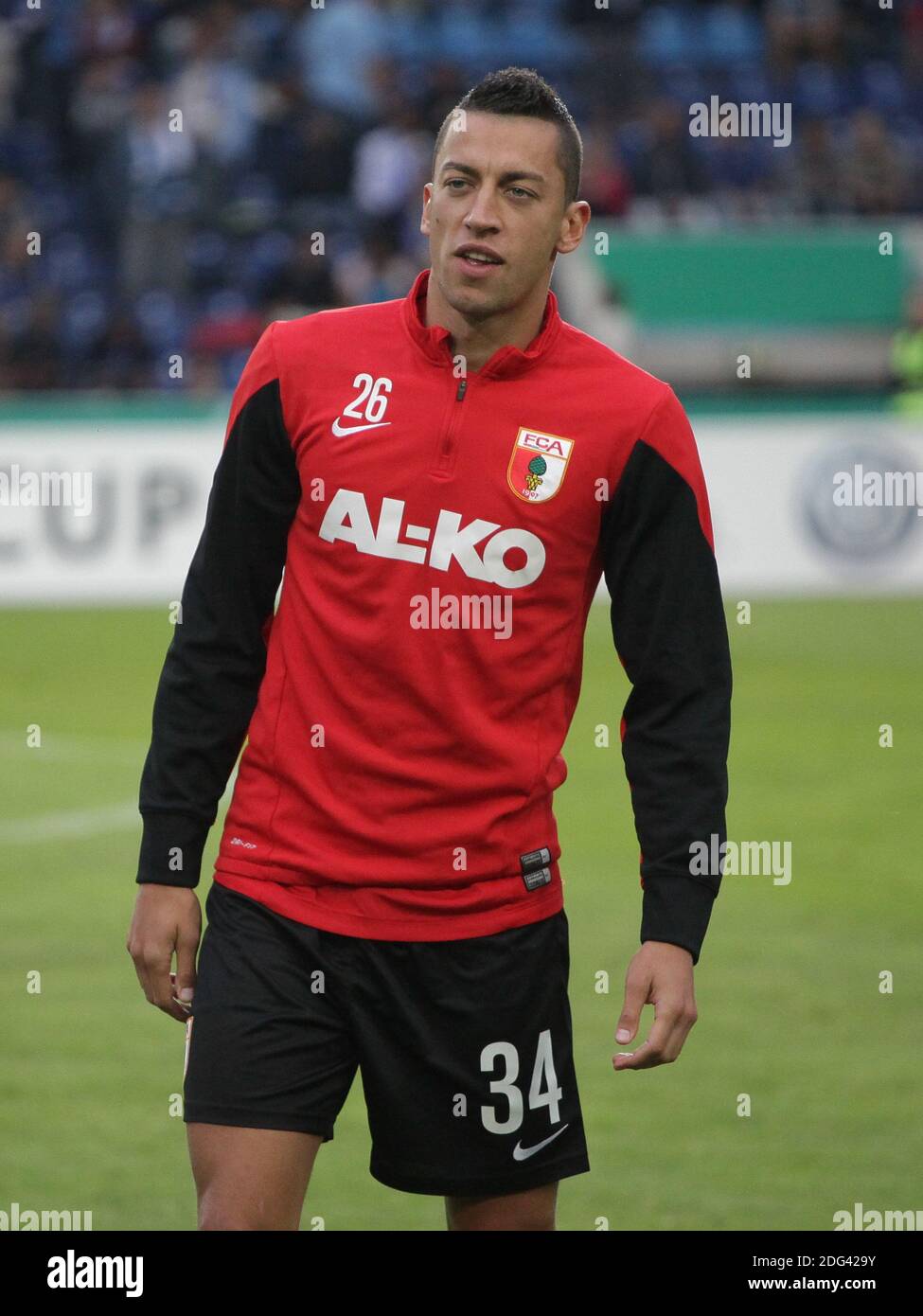 Nikola Djurdjic (FC Augsburg Stock Photo - Alamy