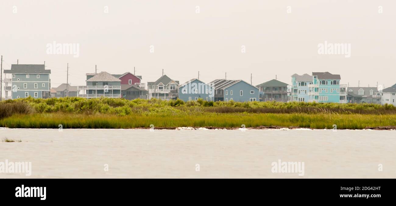 Cape Hatteras National Seashore on Hatteras Island North Carolina USA ...