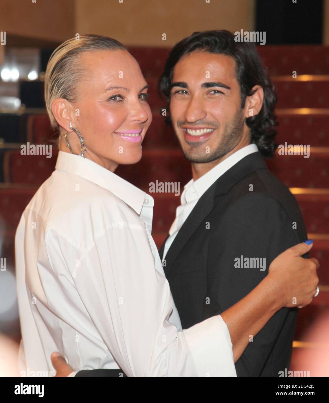 Natascha Ochsenknecht and Umut Kekilli Stock Photo - Alamy