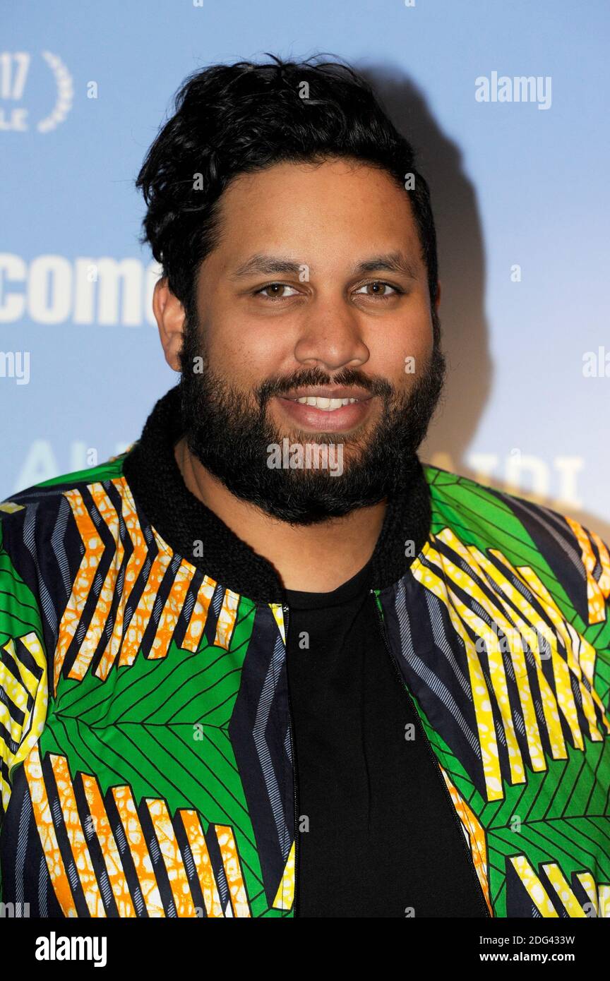 Kevin Razy attends the 'L'Ascension' film premiere at cinema UGC Cine ...