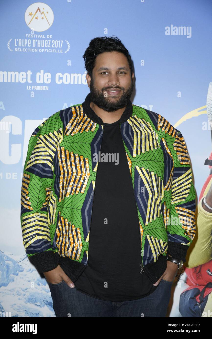 Kevin Razy attends the 'L'Ascension' film premiere at cinema UGC Cine ...