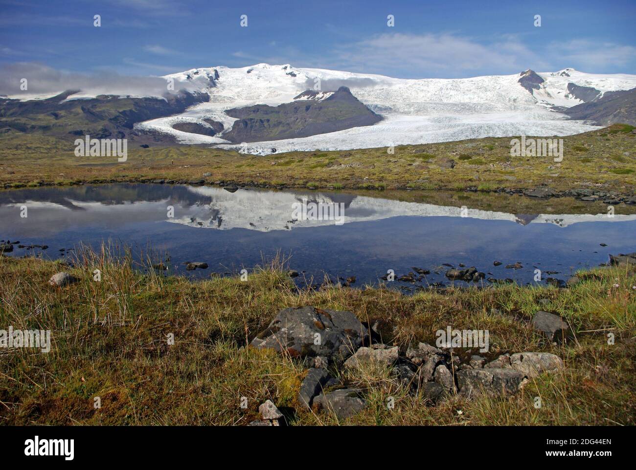 Glacier tongue near Skaftafjell Stock Photo - Alamy