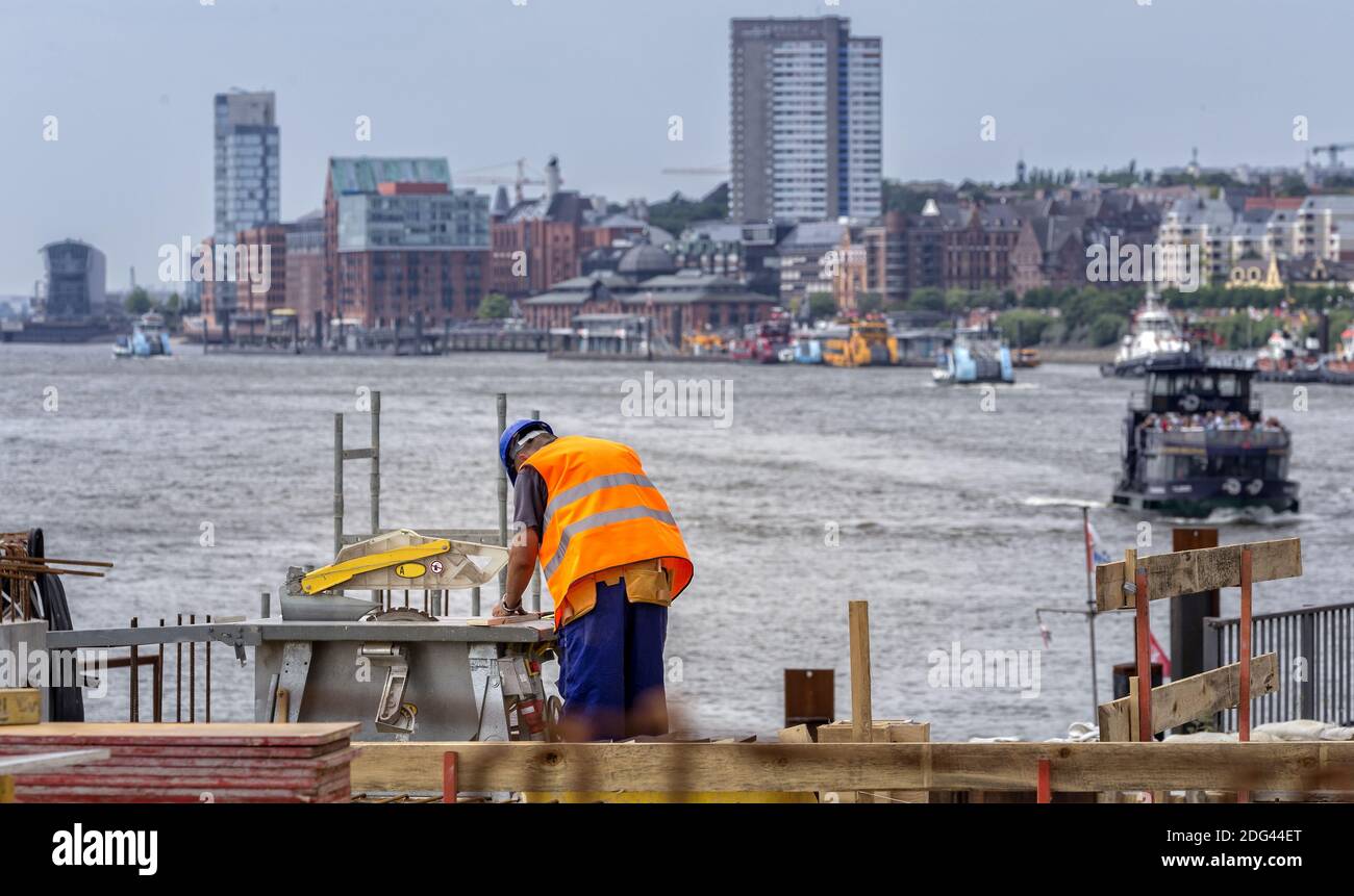 Port construction site Stock Photo - Alamy