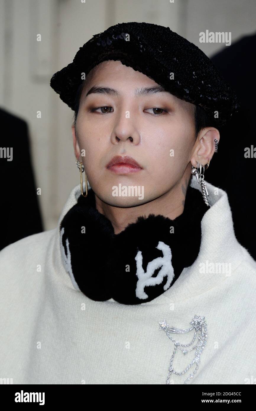 G dragon chanel hi-res stock photography and images - Alamy