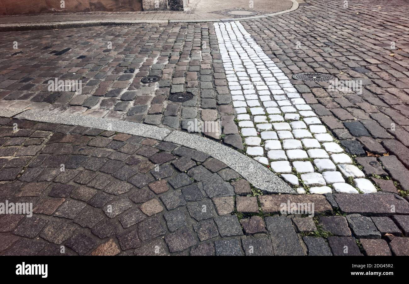 Boundary line hi-res stock photography and images - Alamy