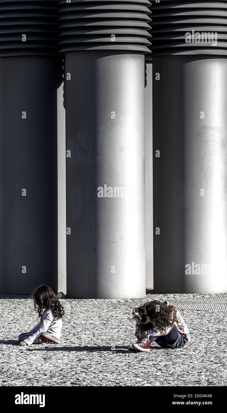 Concrete playground hi-res stock photography and images - Alamy
