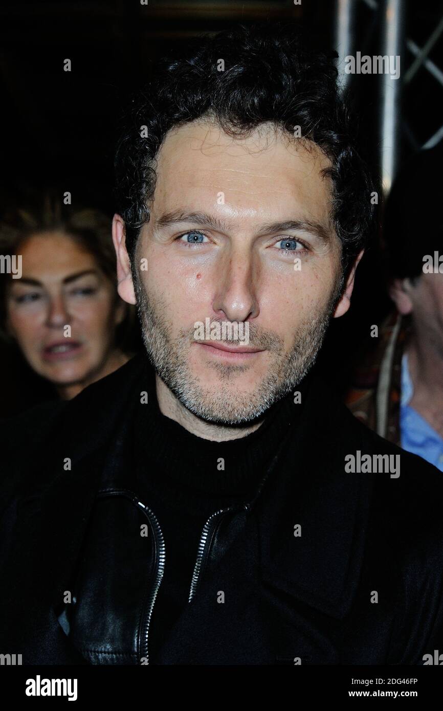 Simon Buret attending the Alexis Mabille Haute Couture Spring Summer ...