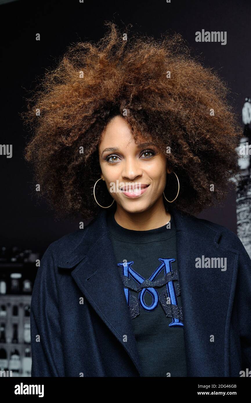 Amanda Scott attending the Alexis Mabille Haute Couture Spring Summer ...