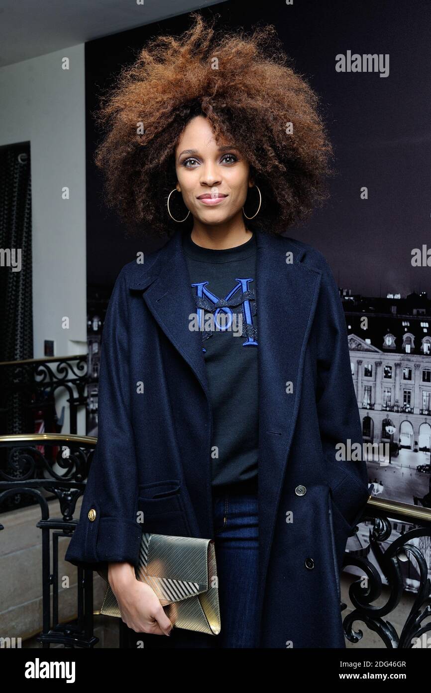 Amanda Scott attending the Alexis Mabille Haute Couture Spring Summer ...