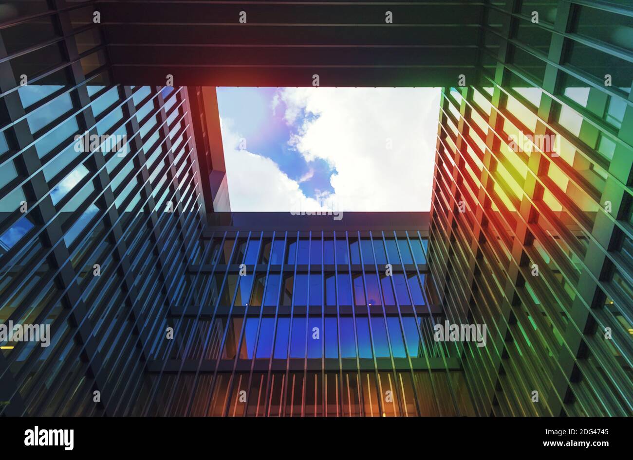 Ray of hope Stock Photo - Alamy