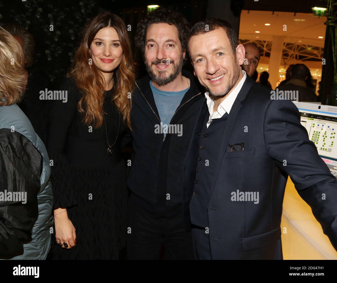Alice Pol, Guillaume Gallienne and Dany Boon attending Raid Dingue ...