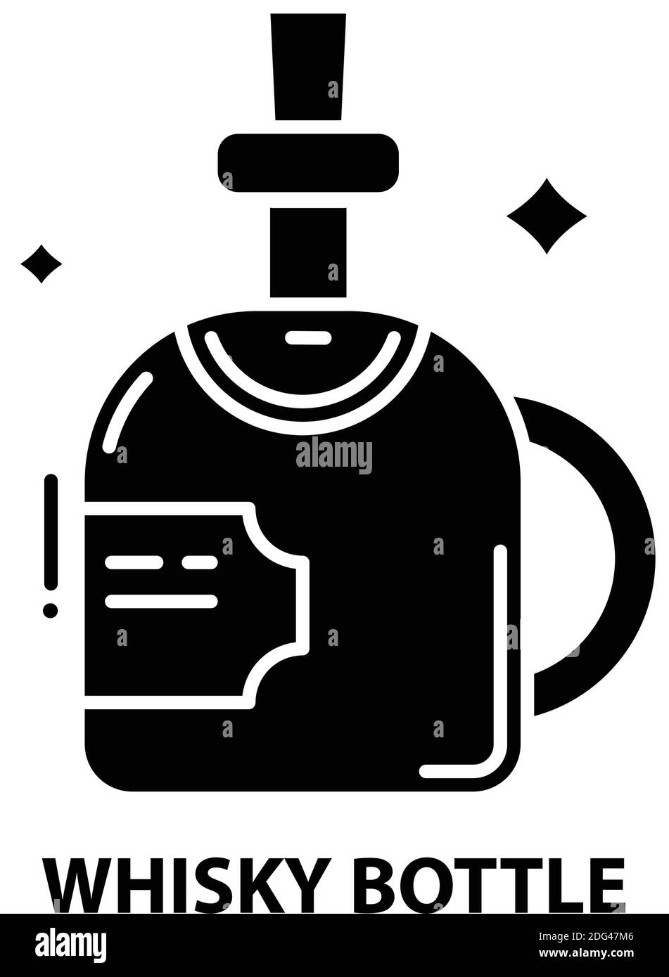 Golden whisky Stock Vector Images - Alamy