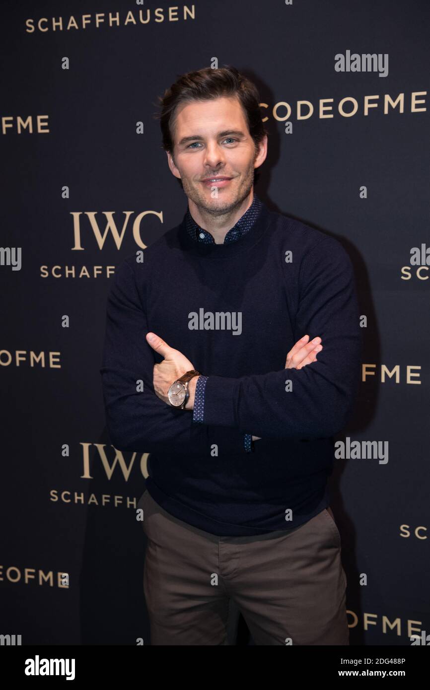 James Marsden attends the Salon International de la Haute Horlogerie ...