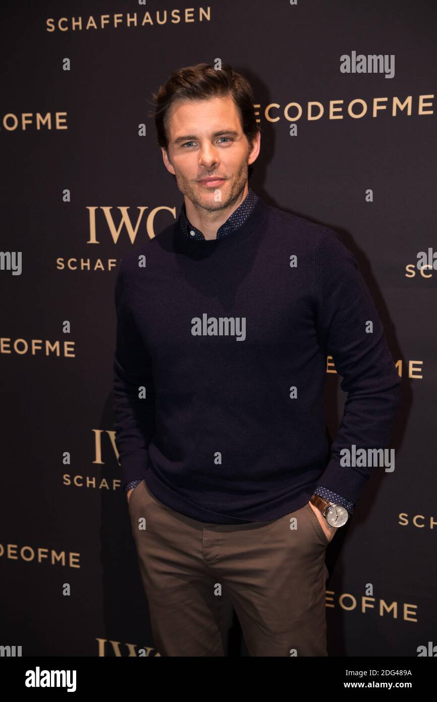 James Marsden attends the Salon International de la Haute Horlogerie ...