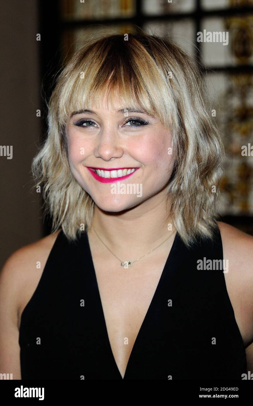 Berengere Krief attending the Jean-Paul Gaultier Haute Couture Spring ...