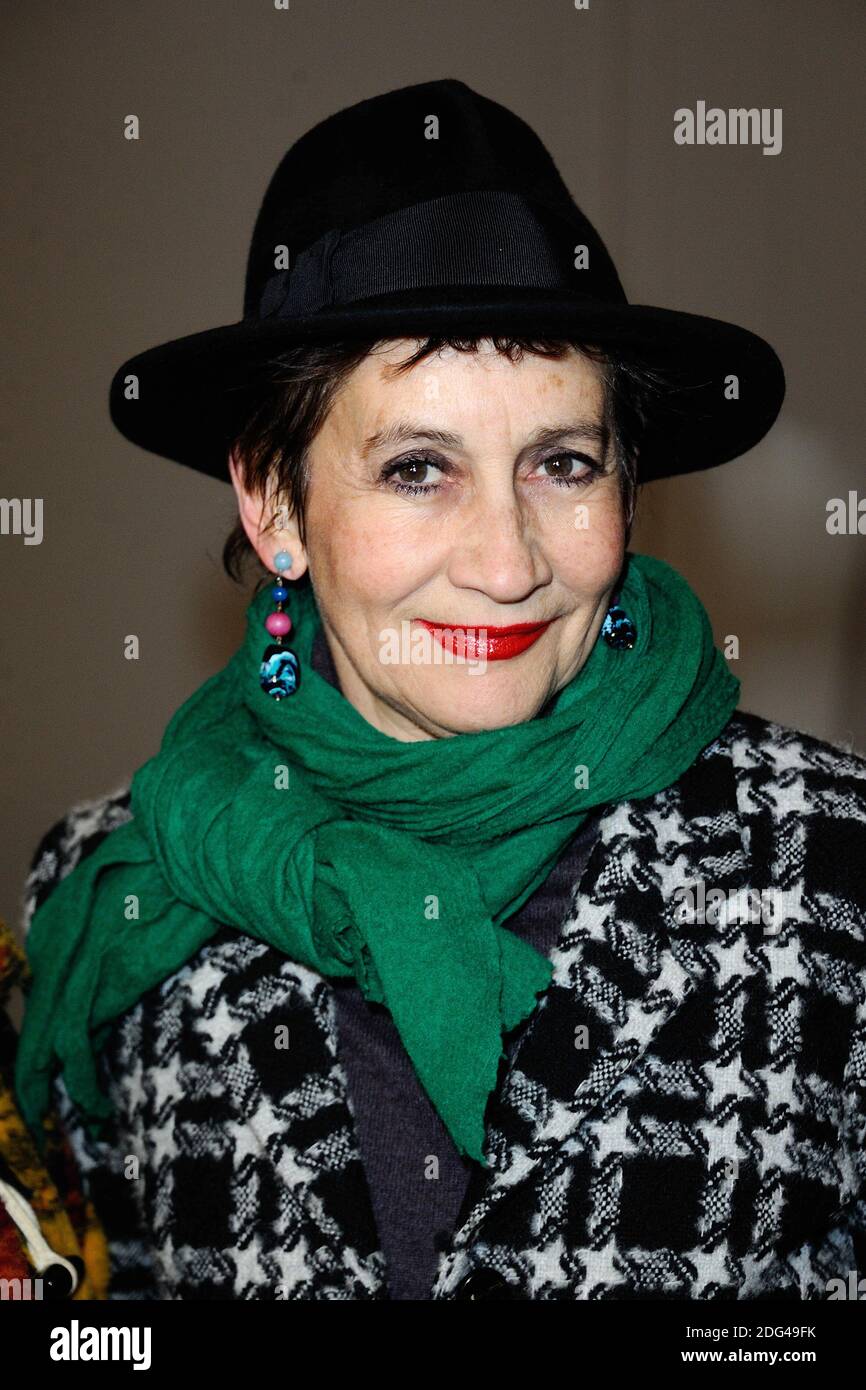 Caroline Loeb attending the Jean-Paul Gaultier Haute Couture Spring ...