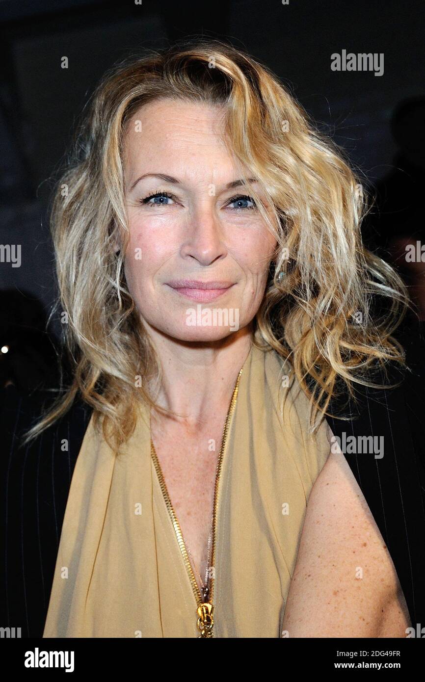 Estelle Lefebure attending the Jean-Paul Gaultier Haute Couture Spring ...