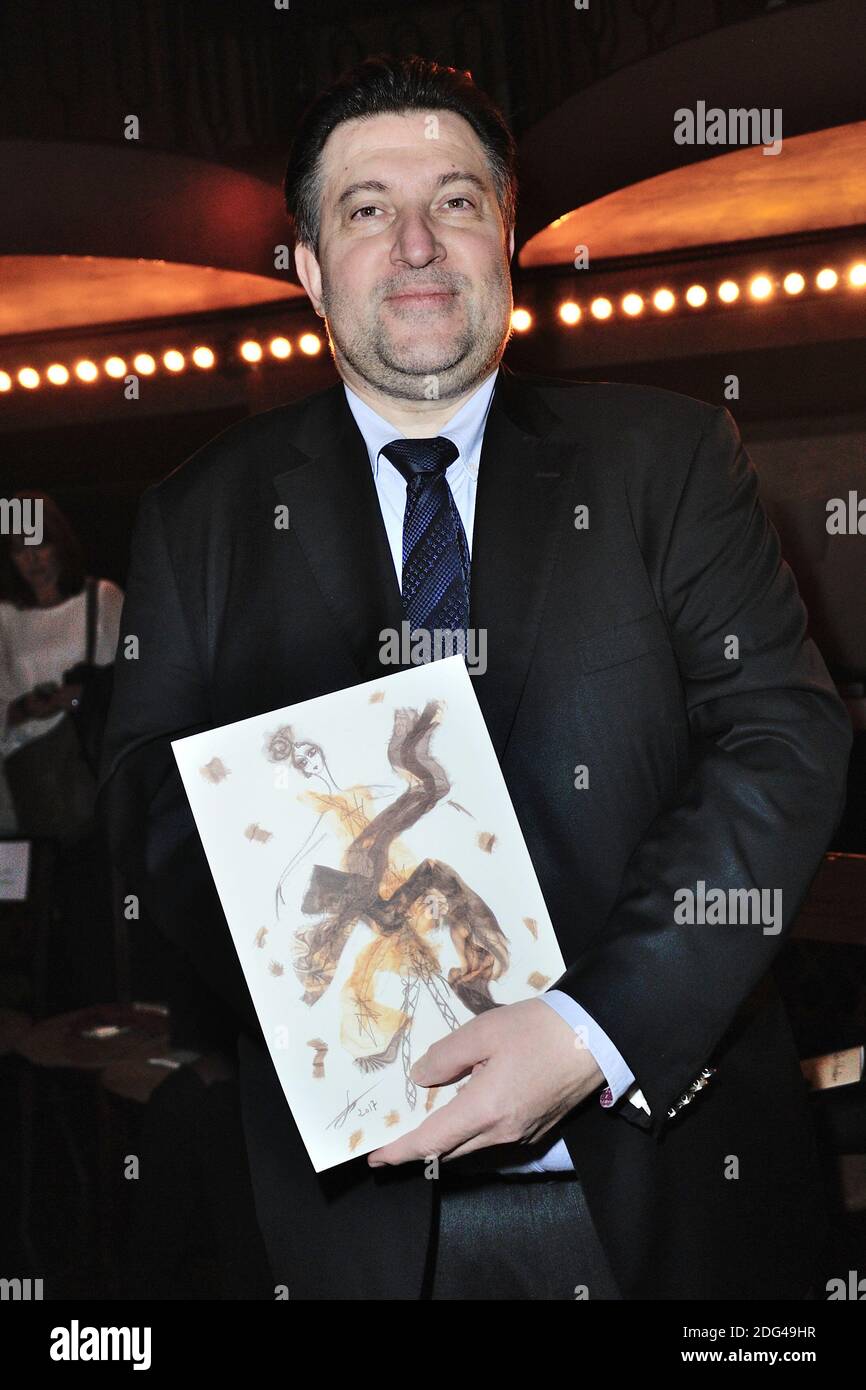 Jean-Marc Scherrer attending the Franck Sorbier Haute Couture Spring ...