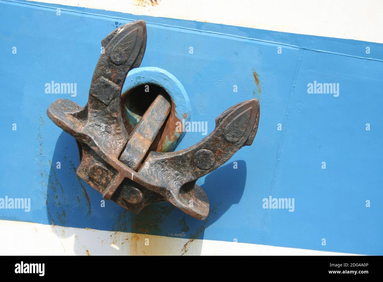 Maritime anchors hi-res stock photography and images - Alamy