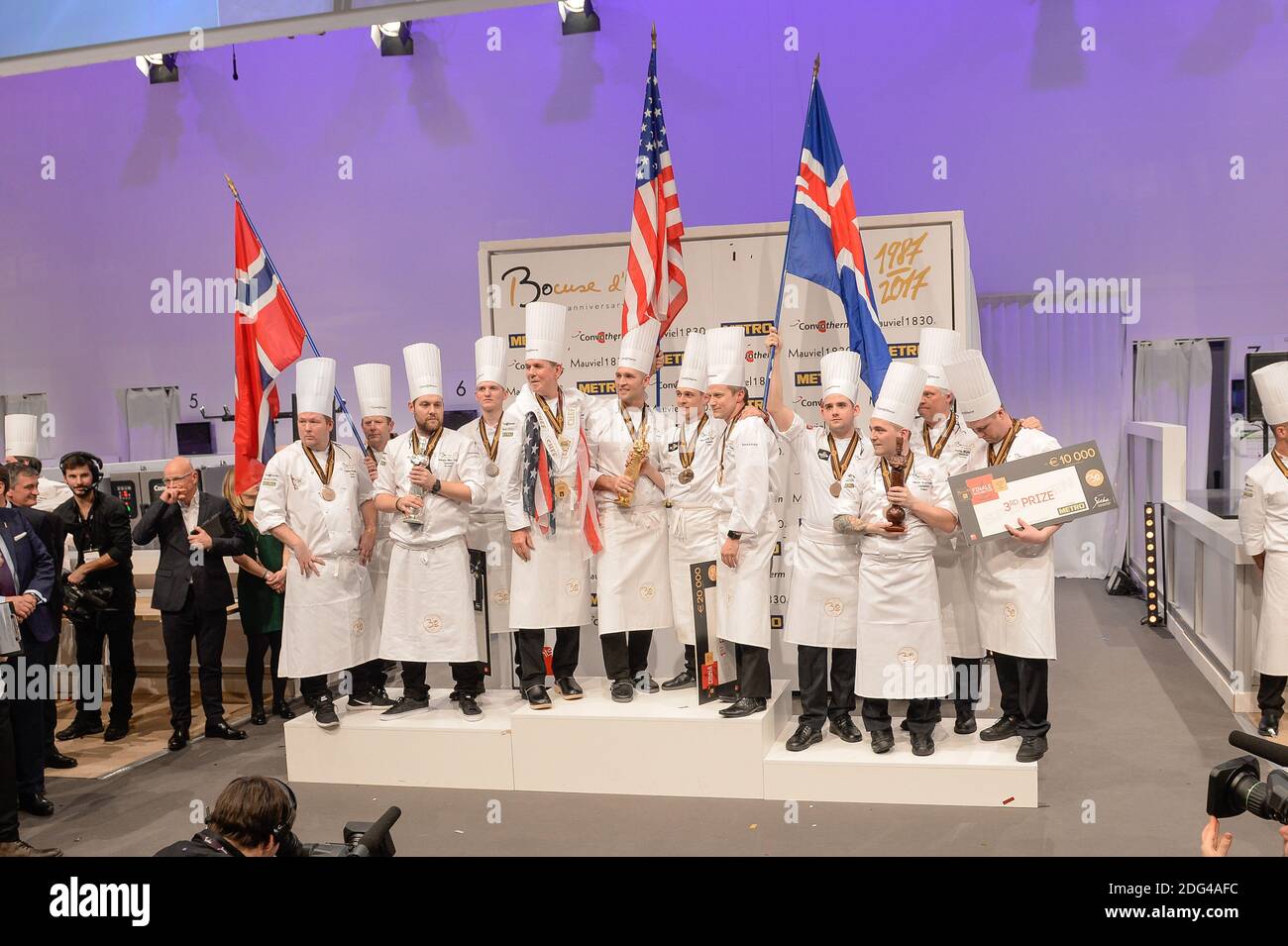 Thomas Keller and winners Christopher William Davidsen (Team Norway ...