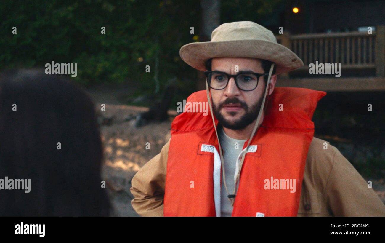 BLACK BEAR, Christopher Abbott, 2020. © Momentum Pictures /Courtesy ...