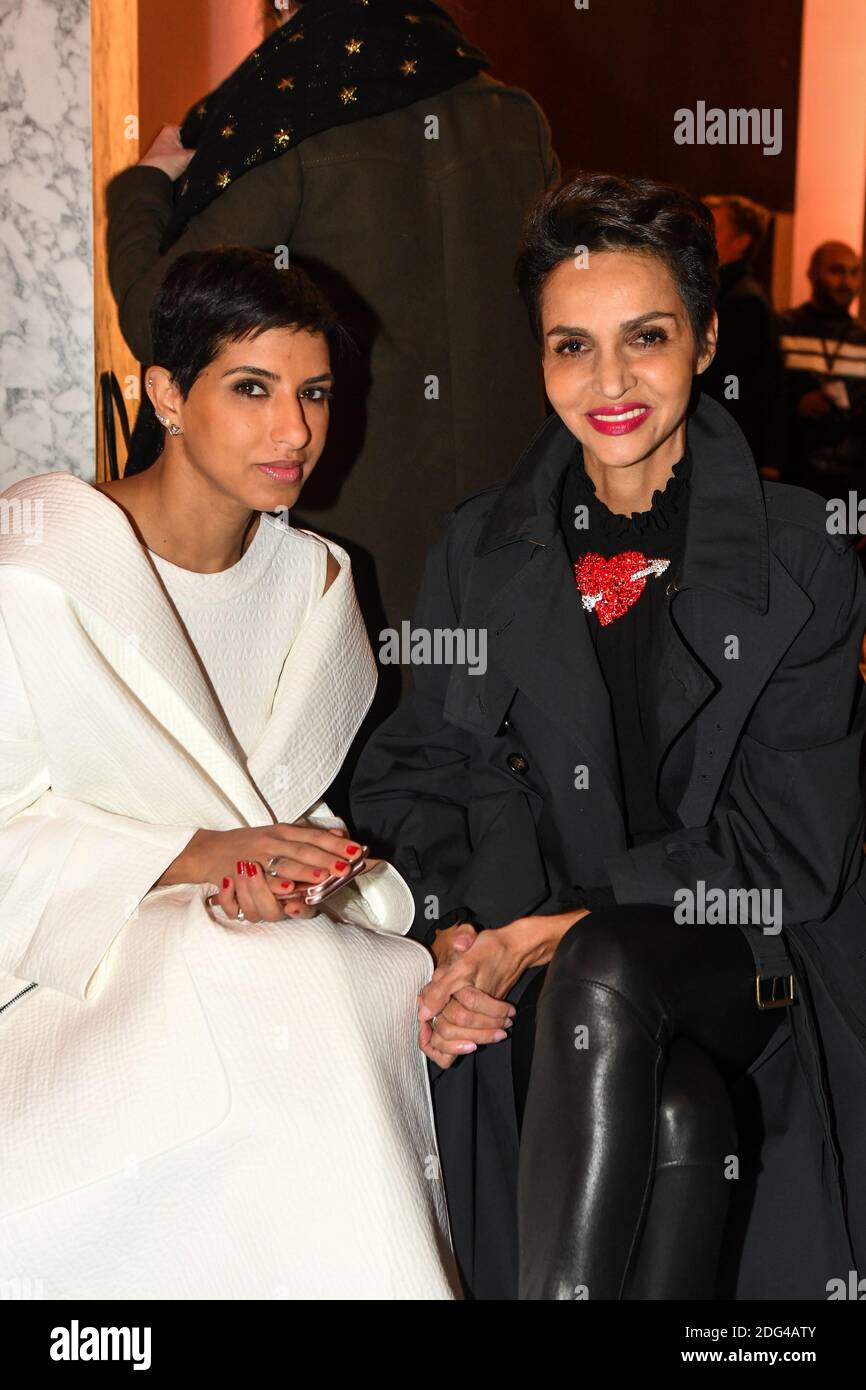 L-R : Saudi Princess Deena Aljuhani Abdulaziz, editor-in-chief of Vogue ...