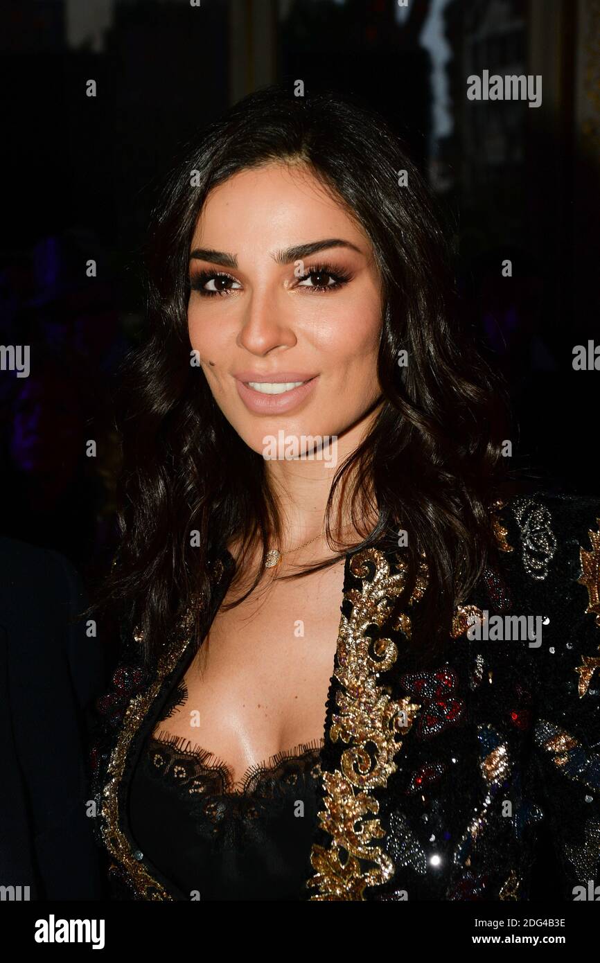 Elisa Bachir Bey attends the Zuhair Murad Haute Couture Spring Summer ...